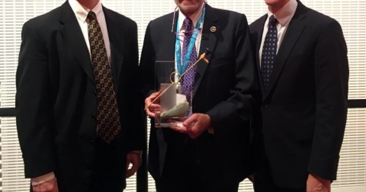 Dr. Glenn Preminger Receives Karl Storz Lifetime Achievement Award ...