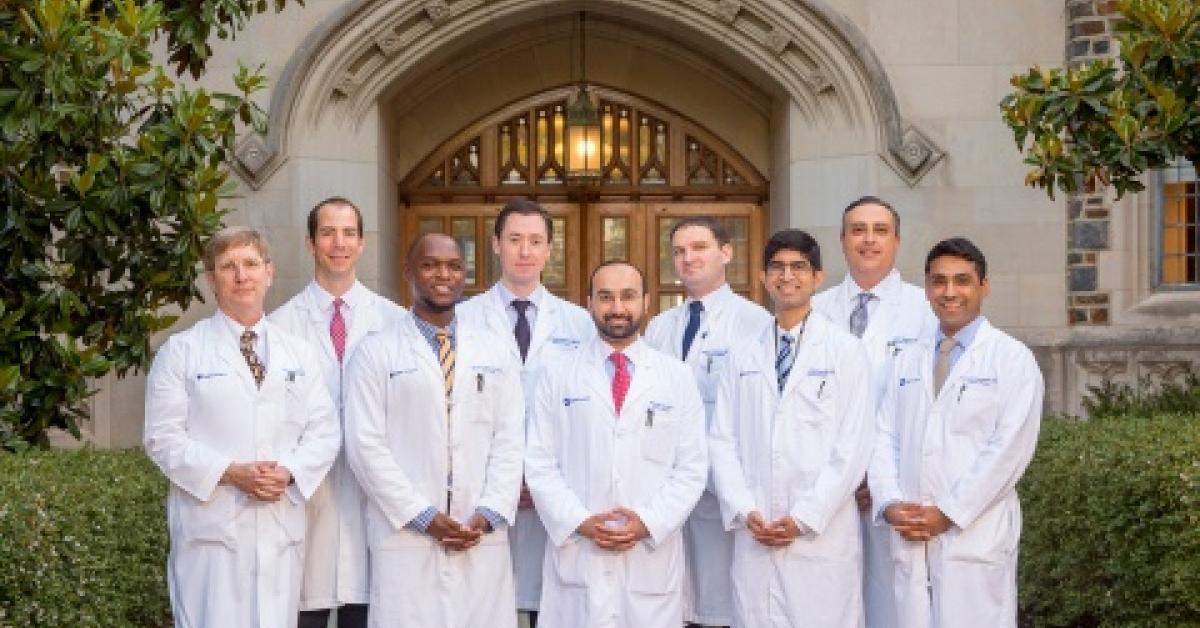 General Surgery Chief Residents Graduate | Duke Department of Surgery