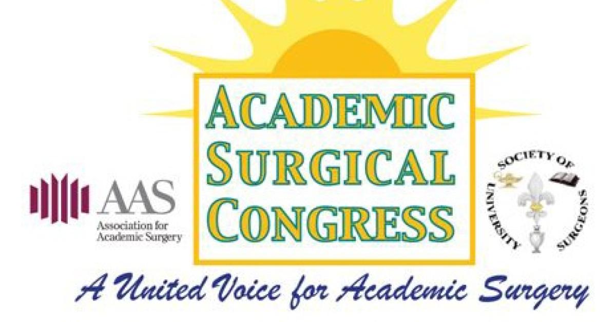 Duke Surgery Well Represented at Next Month's Academic Surgical ...
