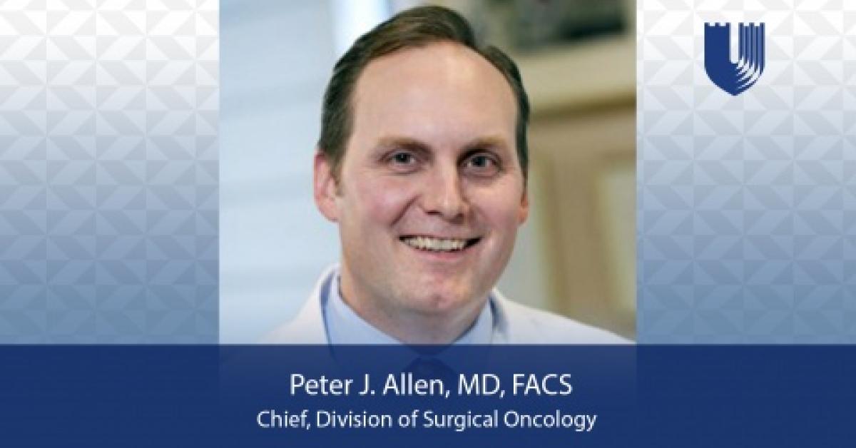 Duke Surgery Appoints New Chief of Surgical Oncology | Duke Department ...