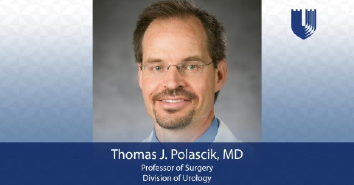 Dr. Thomas Polascik Receives Grant to Research Advanced MRI Prostate ...