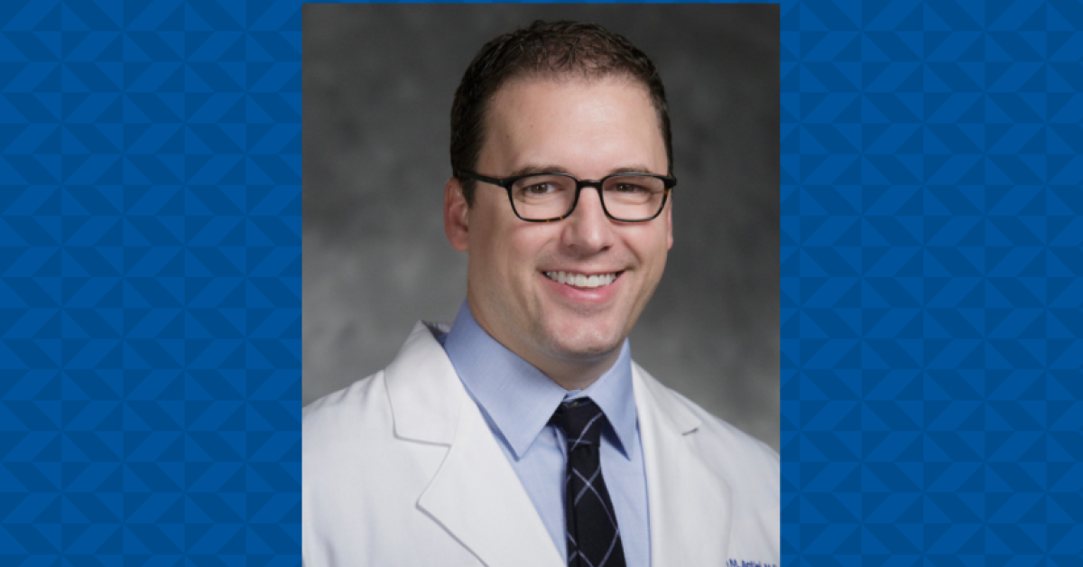 Ryan Antiel, MD, MSME, Named Greenwall Faculty Scholar, Receives KNN ...