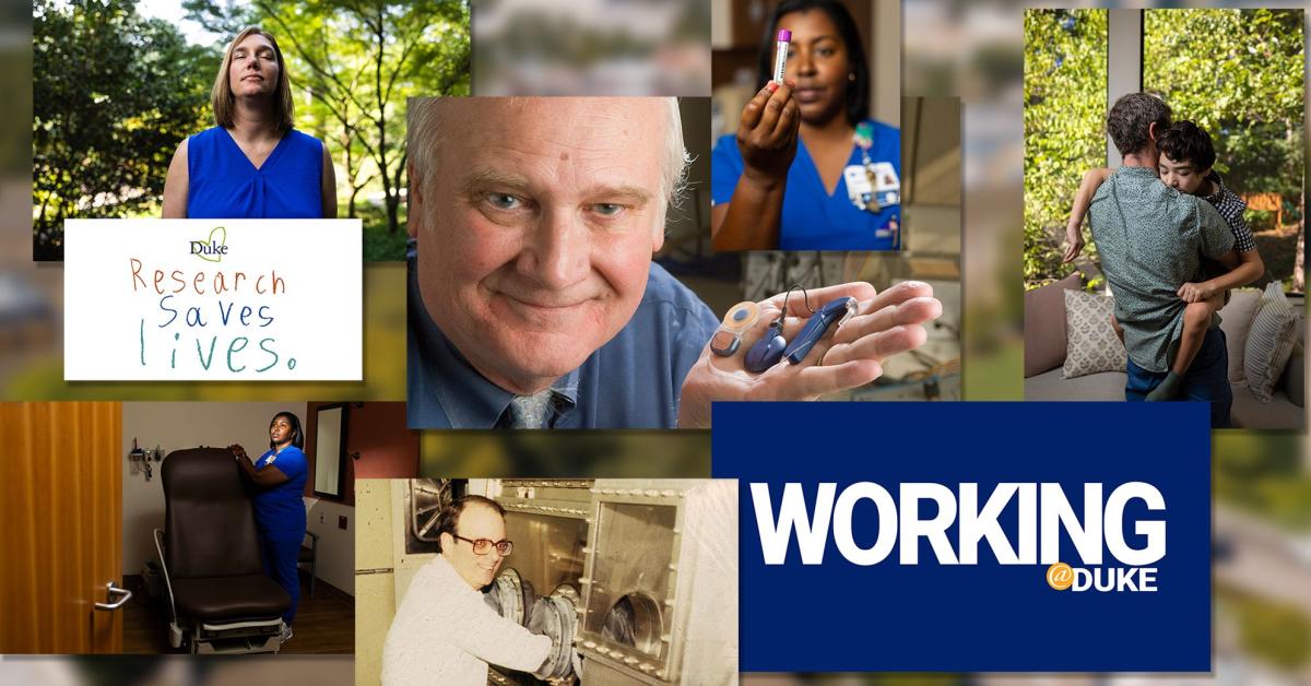 Saved by Duke Research | Duke Department of Surgery